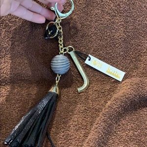 Kate Landry | Accessories | Kate Landry Purse Bag Charm Key Fob W ...